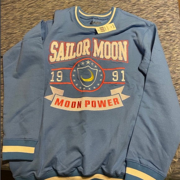 Sweaters | Sailor Moon Crewneck Sweater | Poshmark